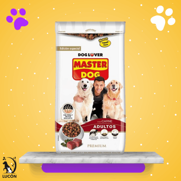 Máster Dog Carne - Alimentos y Accesorios Para Mascotas
