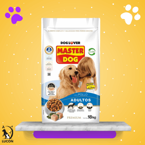 Máster Dog Pollo - Alimentos y Accesorios Para Mascotas